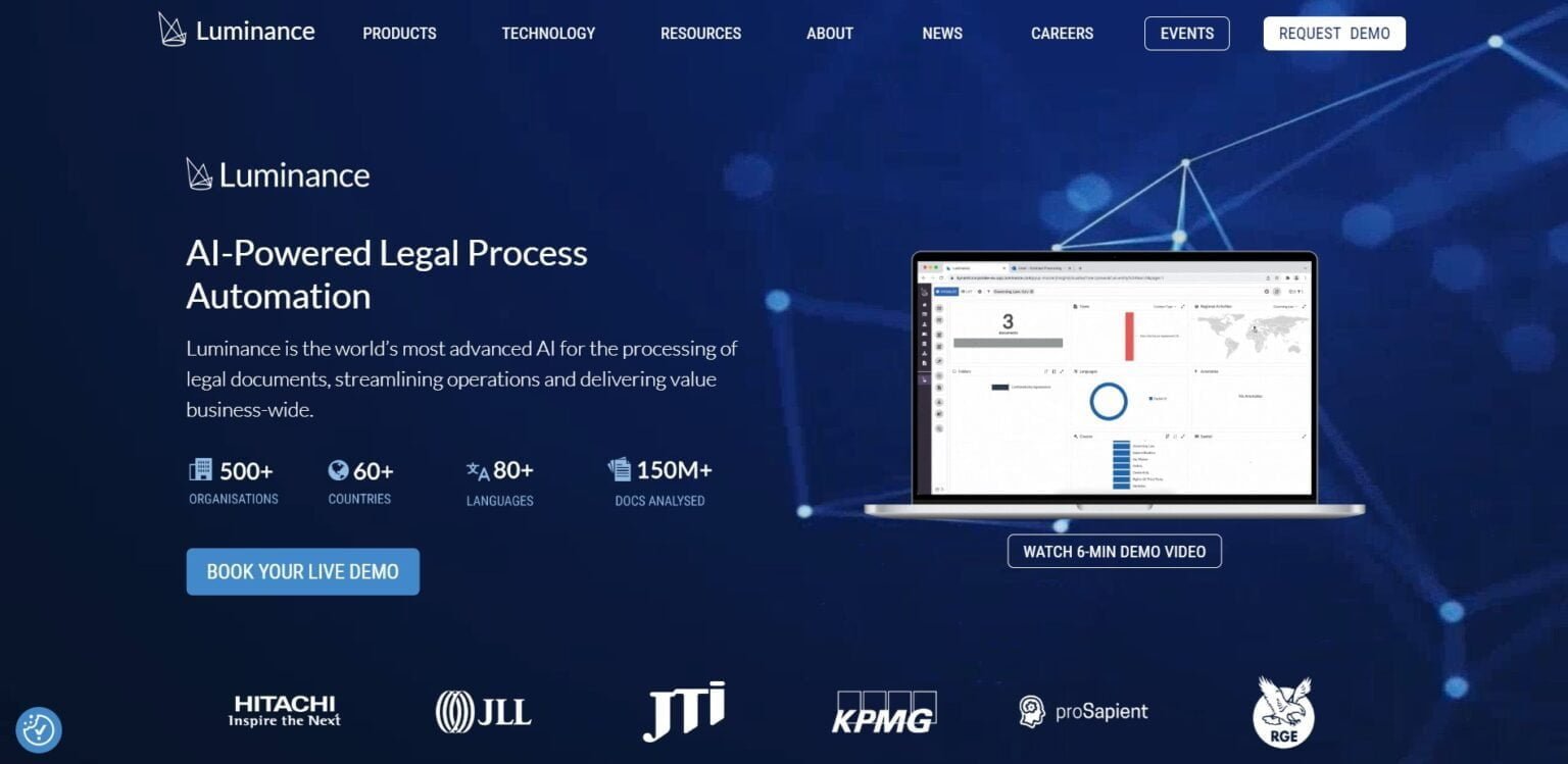 Luminance AI Law & Legal - Revolutionizing Legal Automation