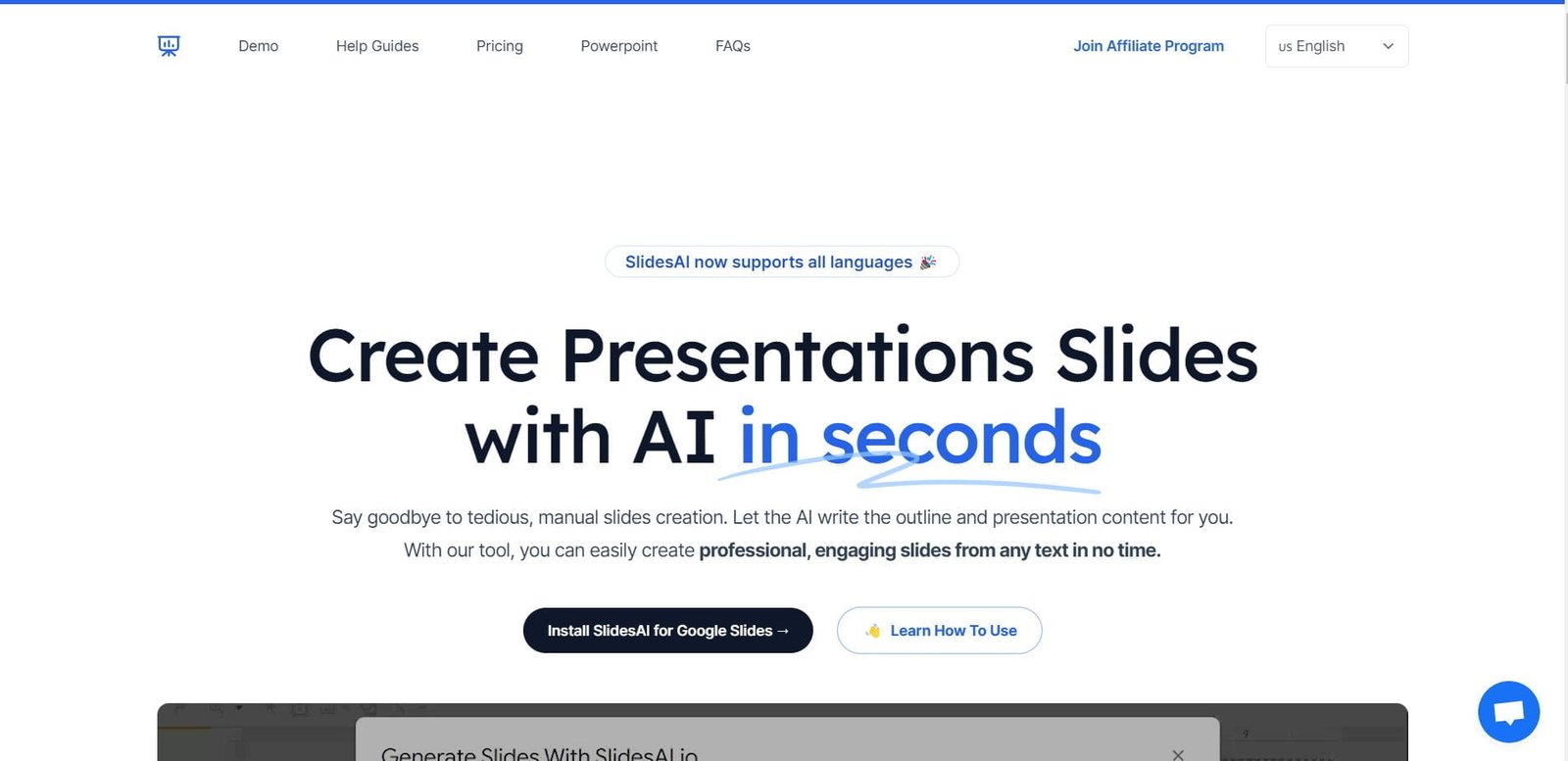 Slides Ai Powerpoint Ai Presentations Create Beautiful Slides