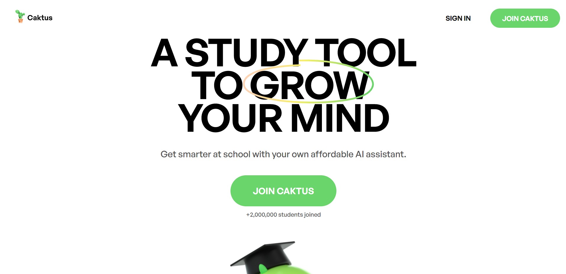 Caktus AI - Grow Your Mind with AI Education Study Tool (Review) Caktus AI - Grow Your Mind with AI Education Study Tool (Review)
