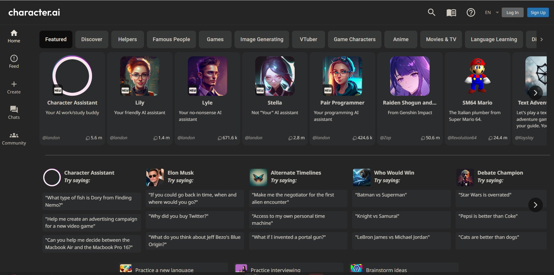 Character AI - Create Your Own AI Characters & Talk To Them Character AI - Create Your Own AI Characters & Talk To Them