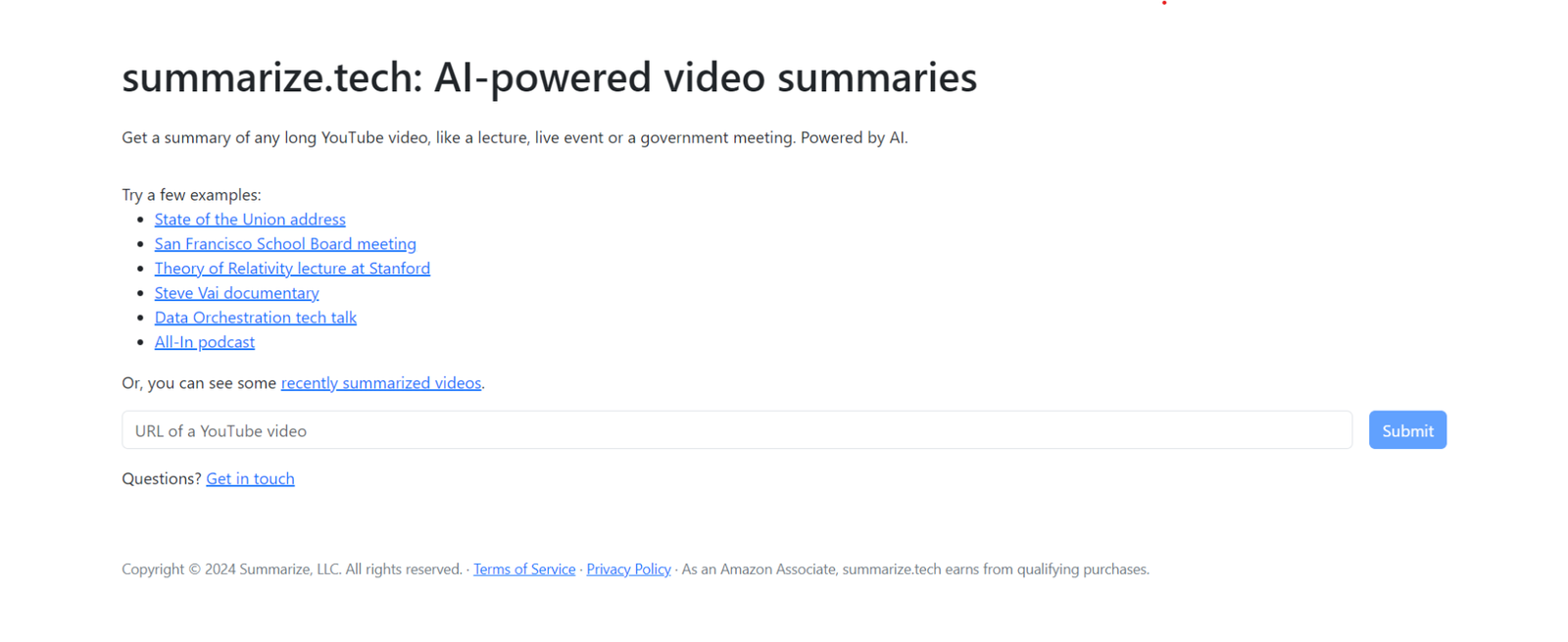 AI-Powered Video Summaries for Efficient Viewing