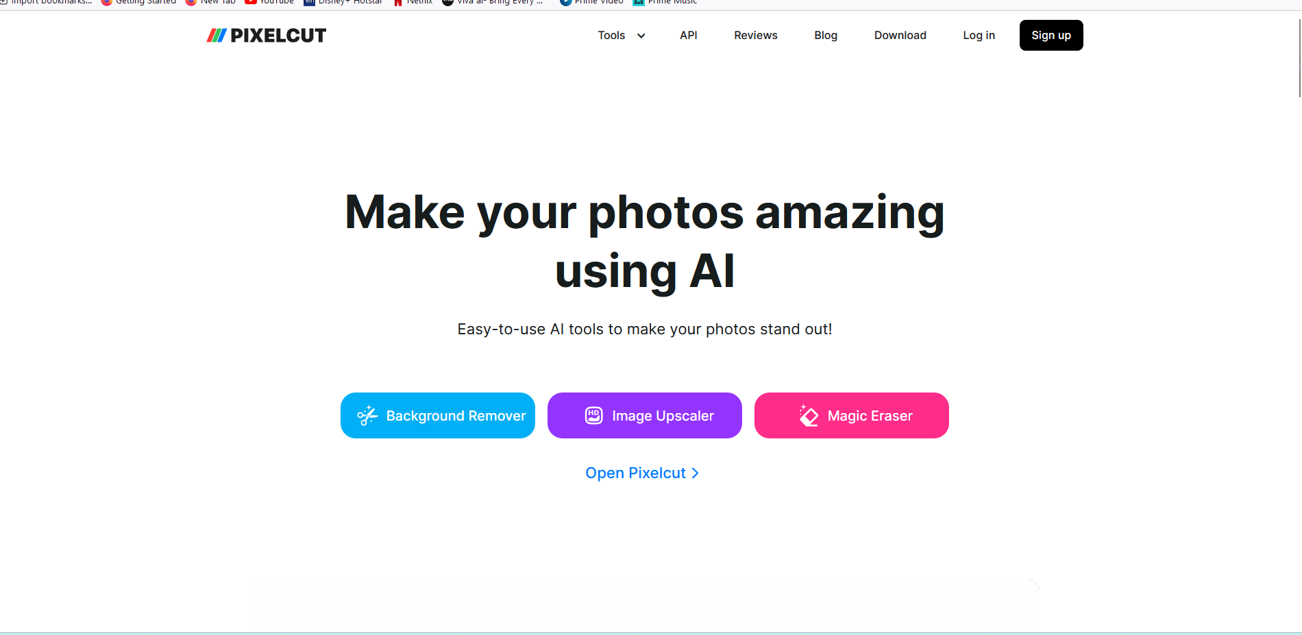 Pixelcut: AI-Powered Design and Background Removal Pixelcut: AI-Powered Design and Background Removal