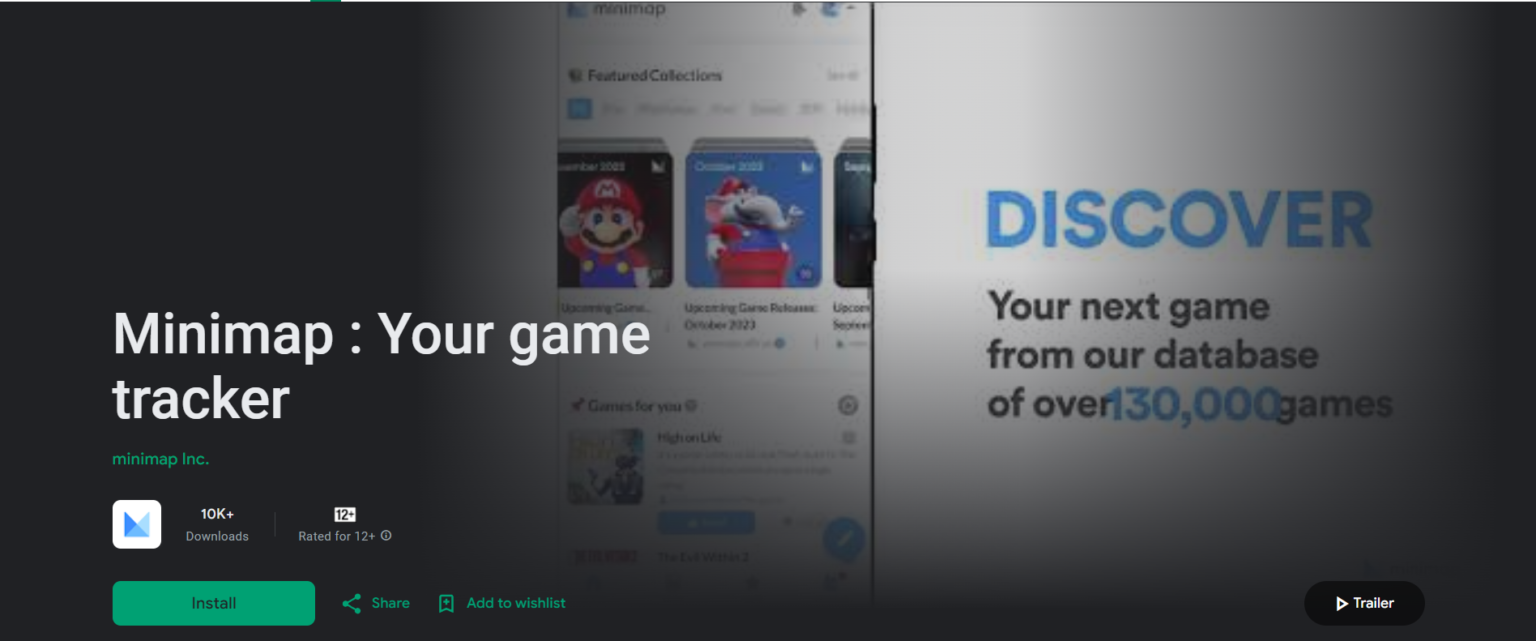 Minimap: Discover Your Next Favorite Game with Ease