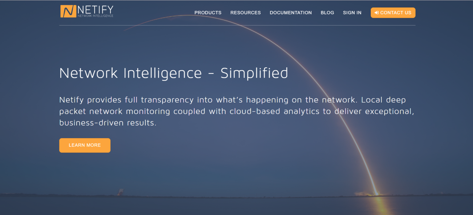 Netify: Advanced Network Intelligence and Visibility Solutions