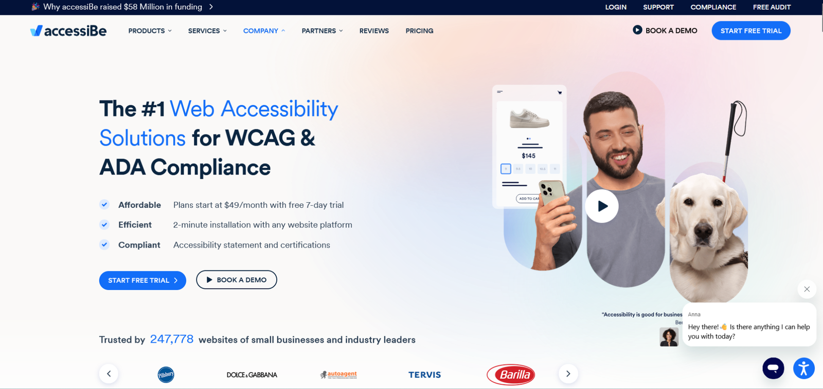 accessiBe: AI-Driven Web Accessibility Solutions