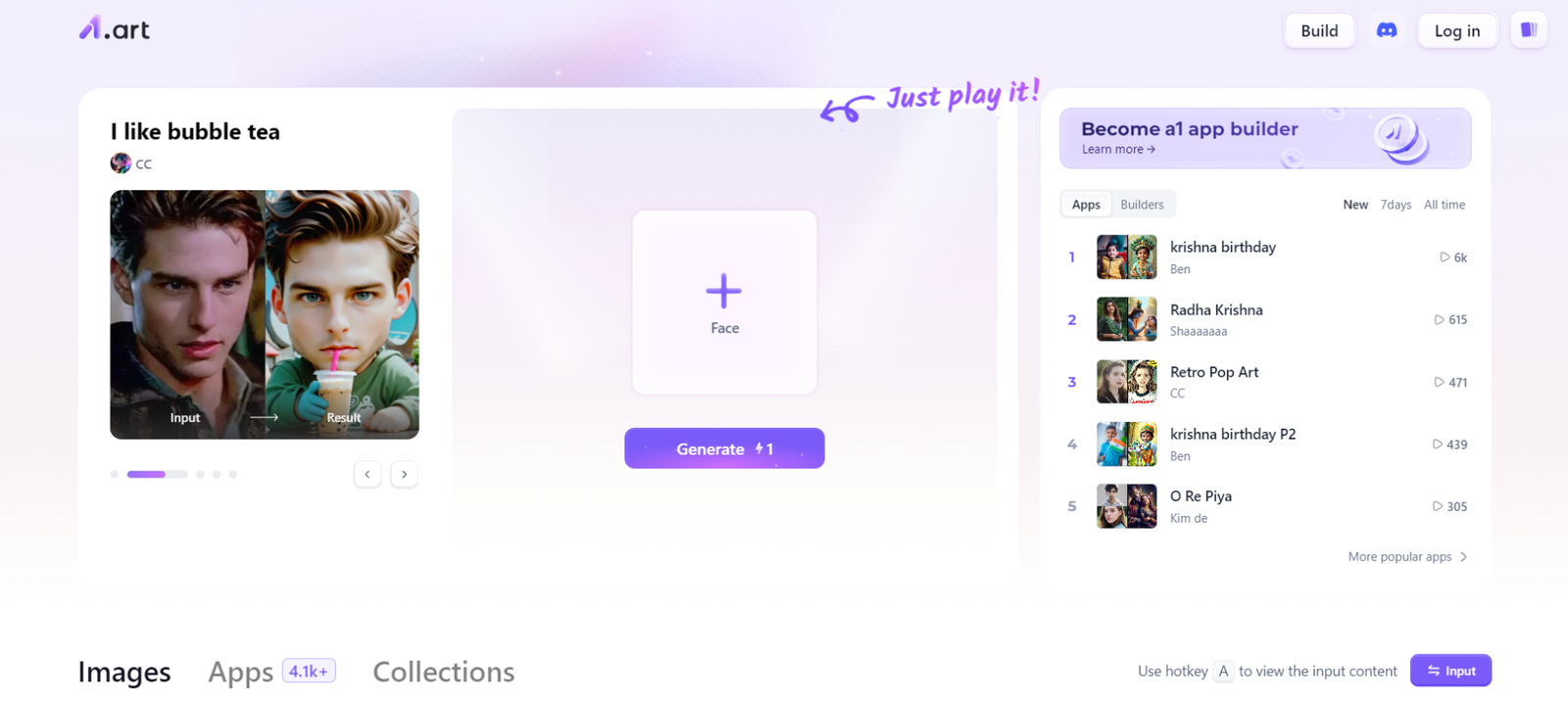 A1.Art: AI-Powered Platform for Creating and Collecting Digital Art