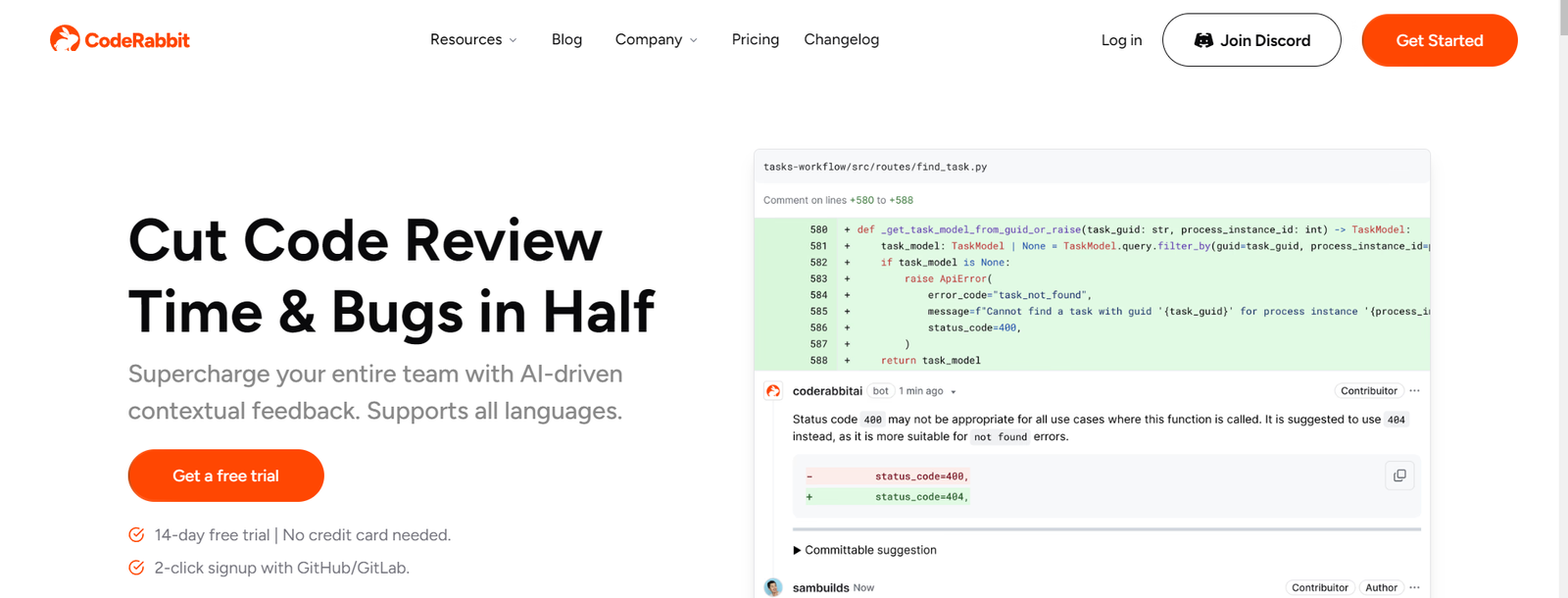CodeRabbit AI: Automated Code Reviews for Developers