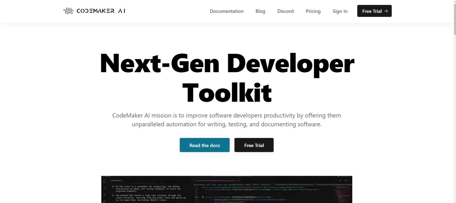Codemaker AI: AI-Powered Code Generation for Developers
