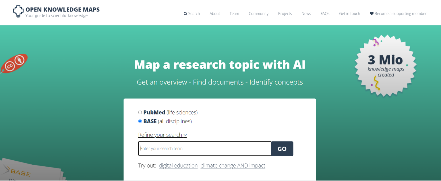 Your Guide to Discovering Scientific Knowledge