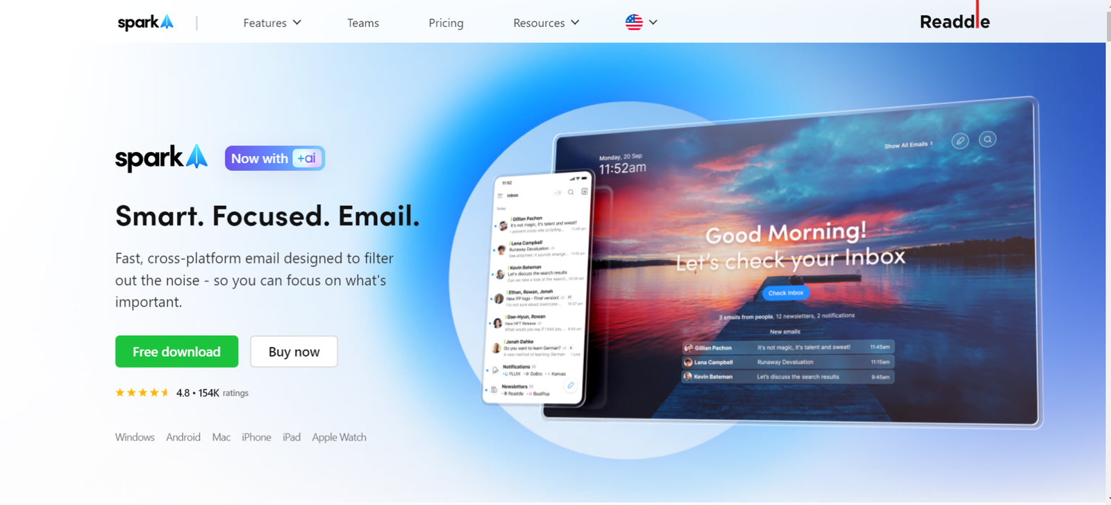 Spark Mail: Smart Email App for Productivity