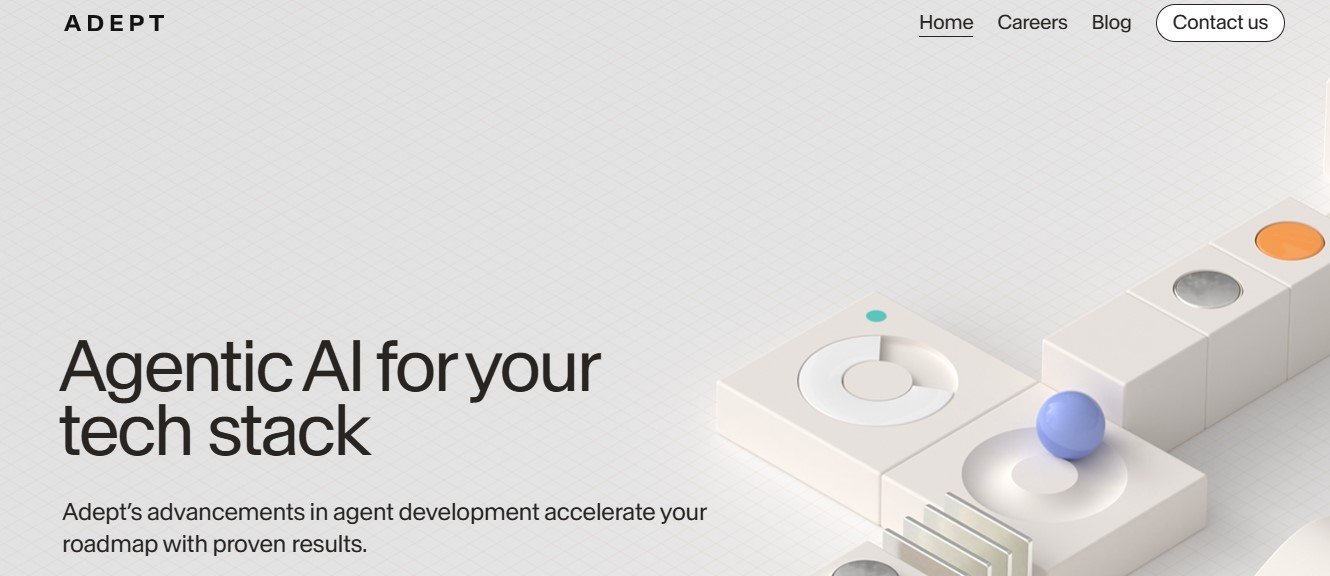 Adept AI: Intelligent Enterprise Automation for Streamlined Workflows