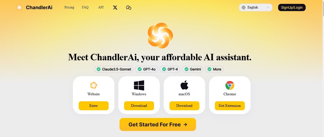 ChandlerAI: AI-Powered Email Writing and Automation