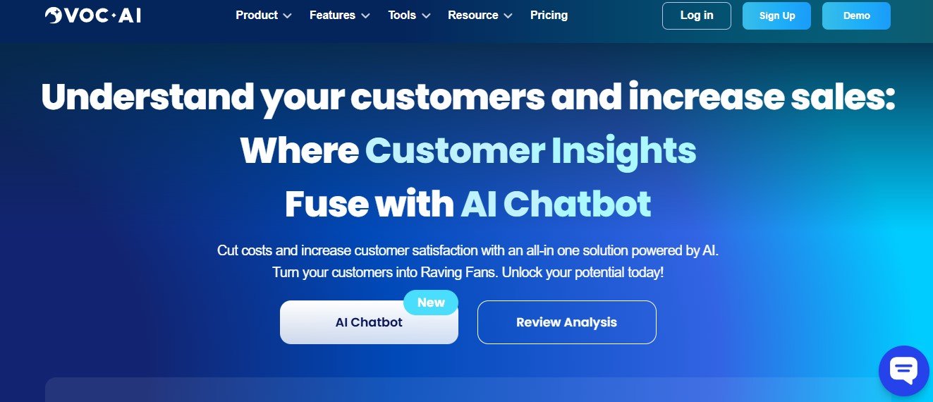 VOC AI: Customer Insight and AI Chatbot Platform for E-commerce