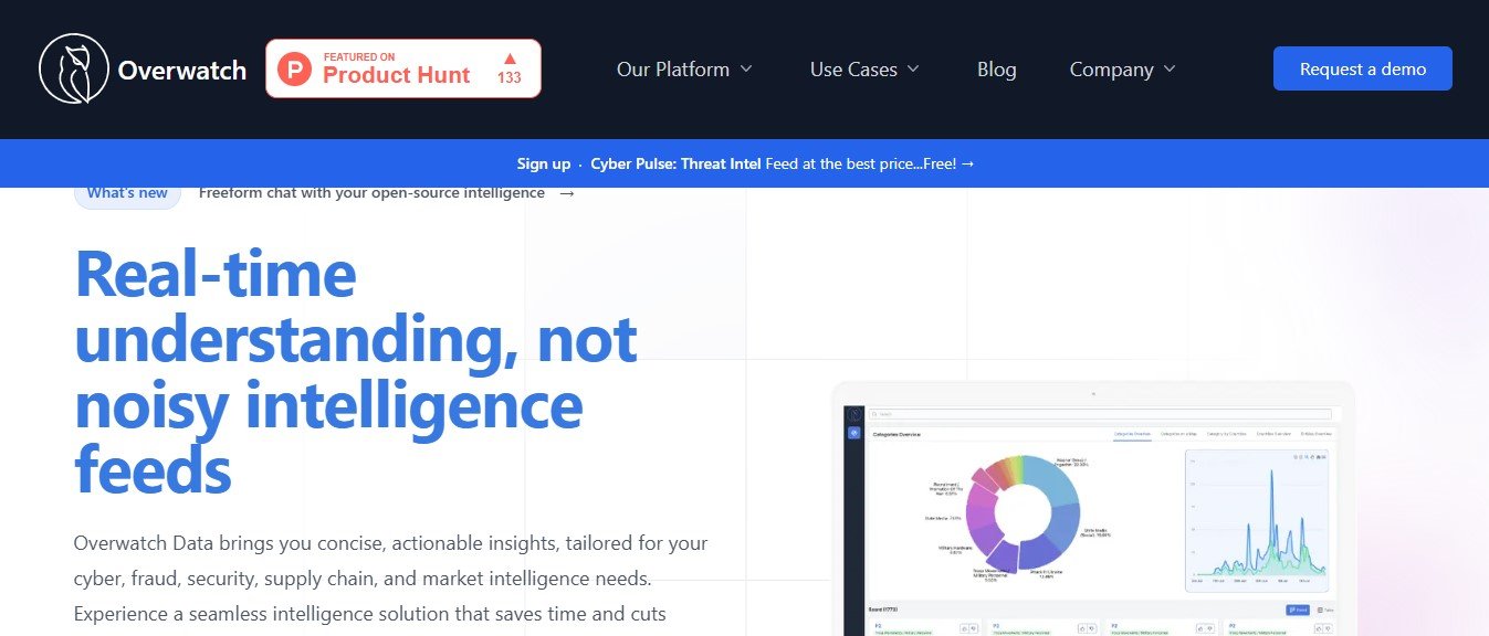 Overwatch Data: Real-Time Intelligence for Cybersecurity and Fraud ...