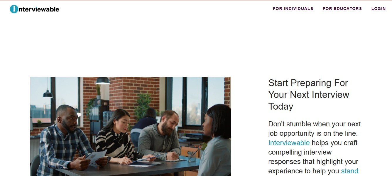 Interviewable: Personalized AI Interview Coaching