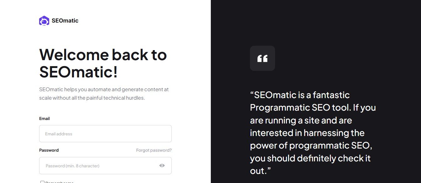 SEOmatic: AI-Powered Programmatic SEO for Scalable Content Creation