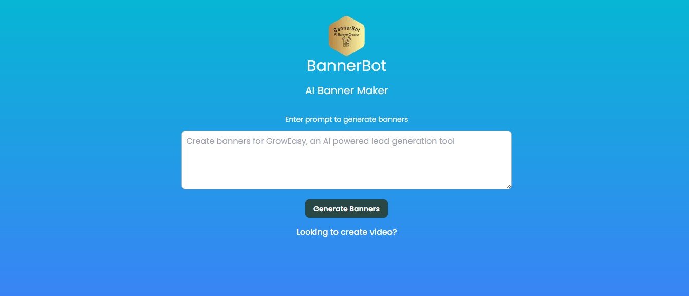 BannerBot: Automate Your Banner Ad Creation with AI