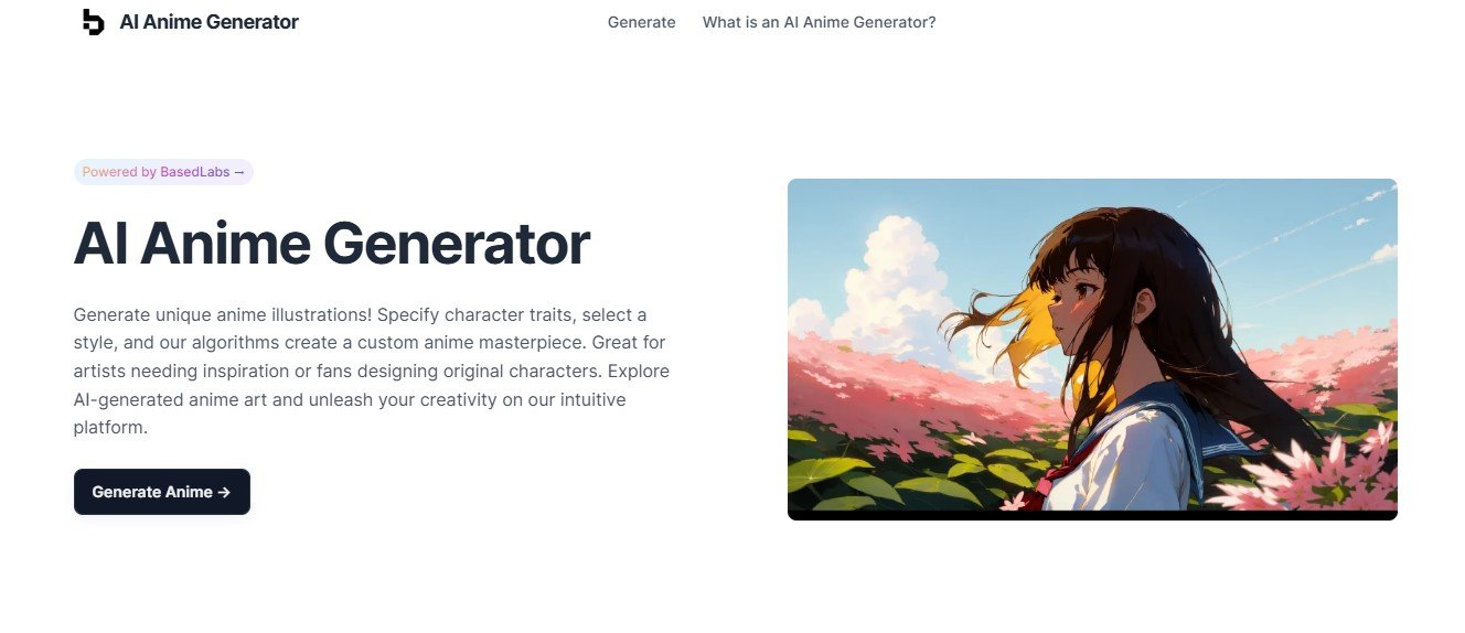 AI Anime Generator Transform Photos And Text Into Stunning Anime Art