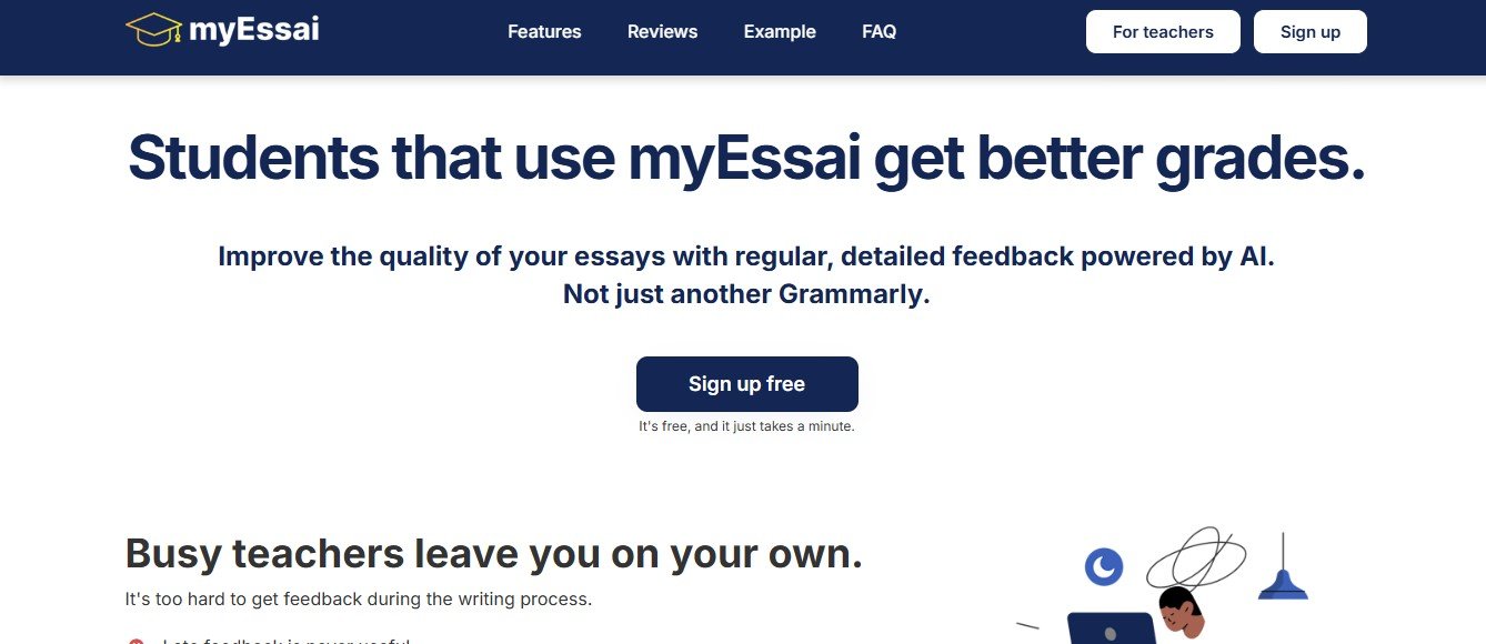MyEss.ai: AI Essay Writing Assistant for Students