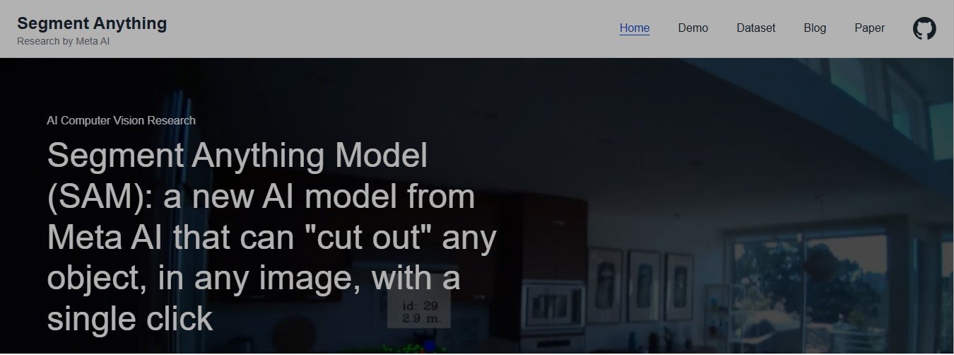 Segment Anything – Meta’s AI Tool for Image Segmentation