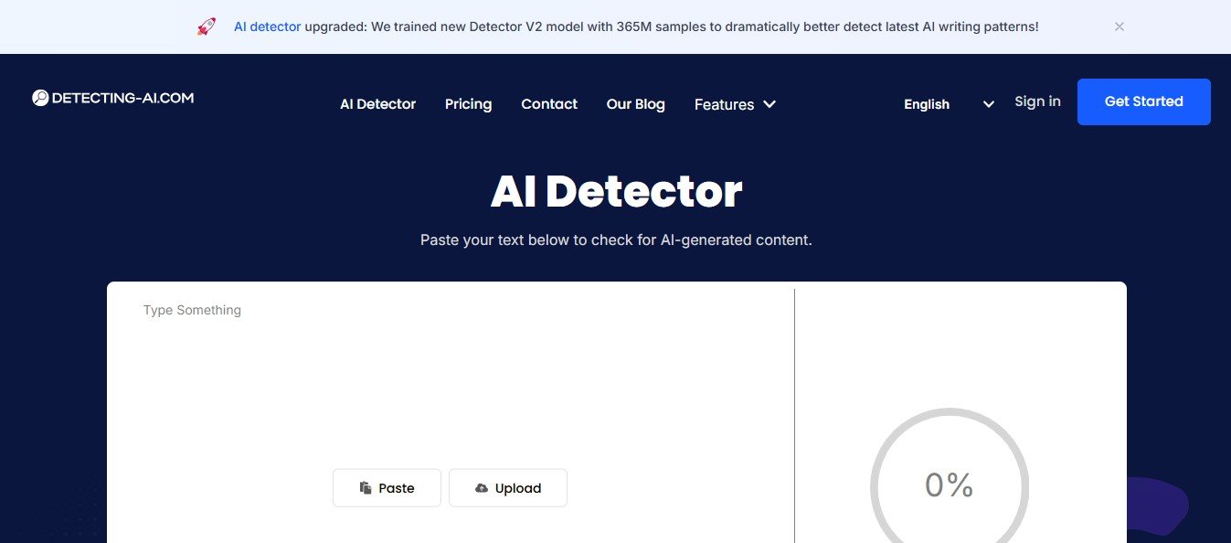 Detecting AI Review: Accurate AI Content Detection Tool