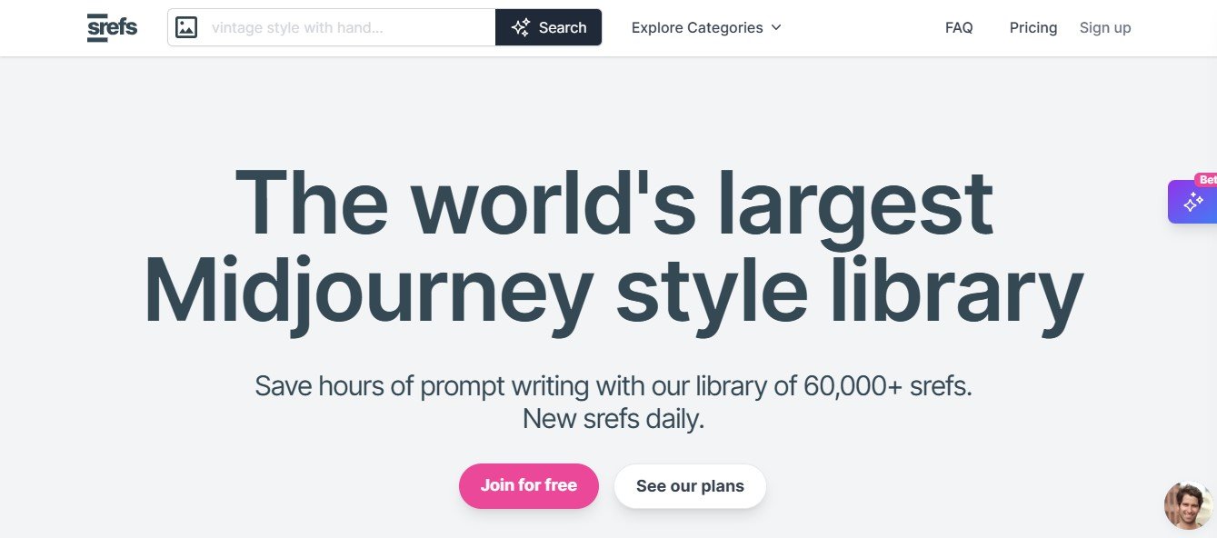 Srefs: AI Research Simplified with Smart Reference Management