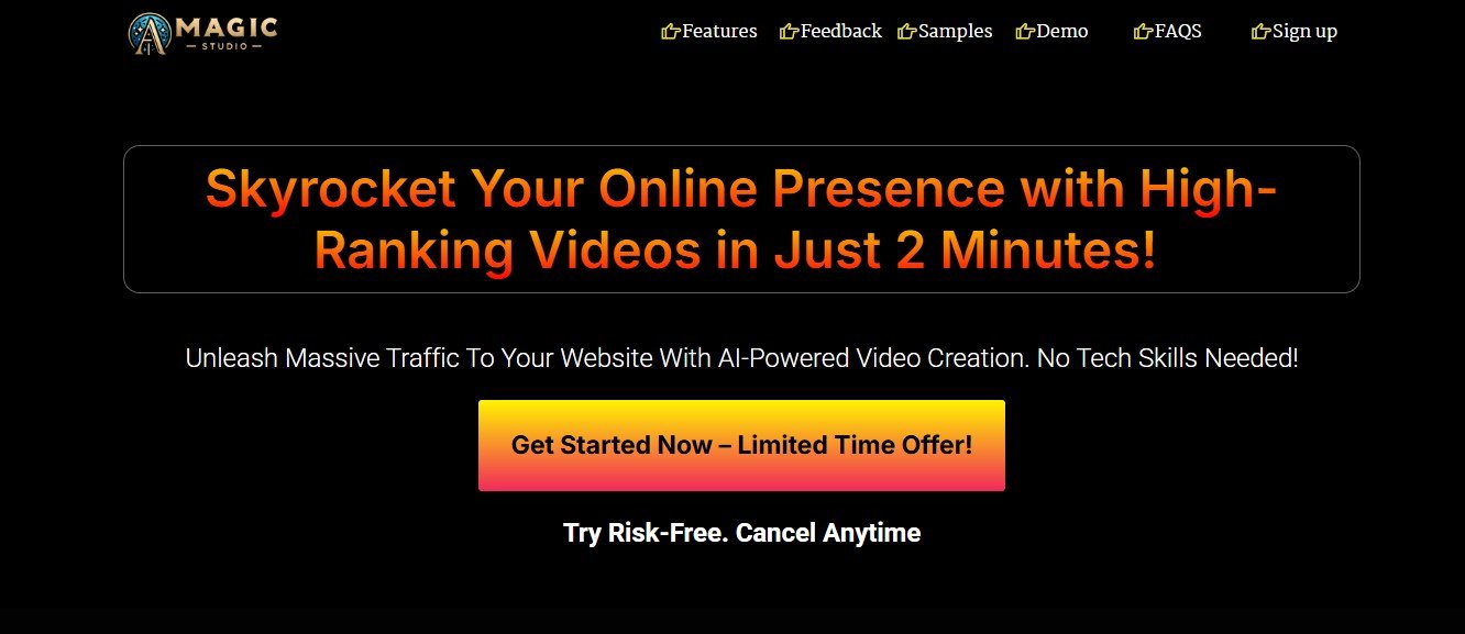 AIMagicStudio.com: AI Content Creation and Design Made Easy
