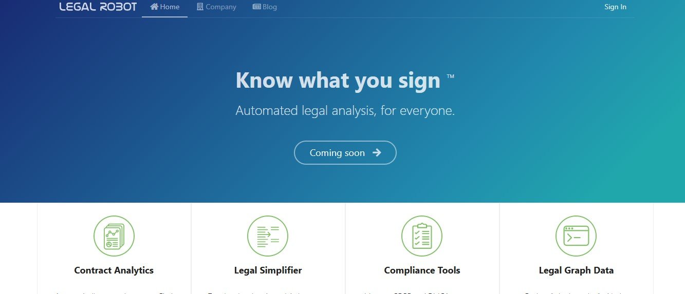LegalRobot: AI-Powered Contract Analysis & Compliance