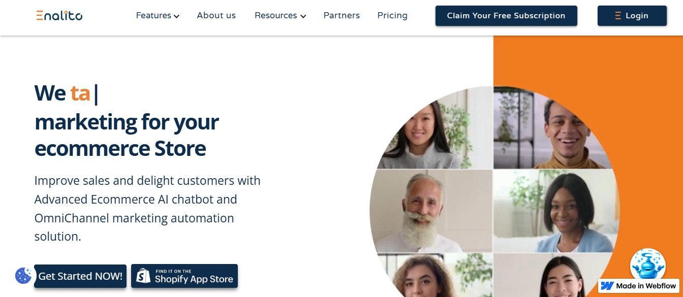 Enalito – AI-Powered Personalization and Marketing Automation for E-Commerce