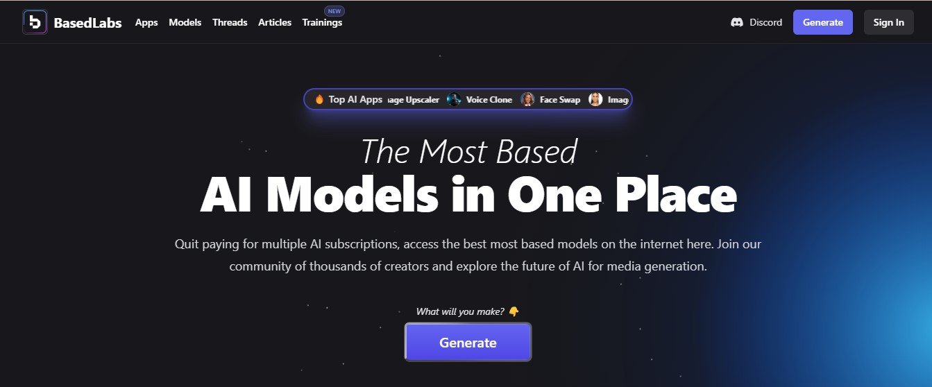 BasedLabs AI: Simplify AI Model Deployment and Collaboration