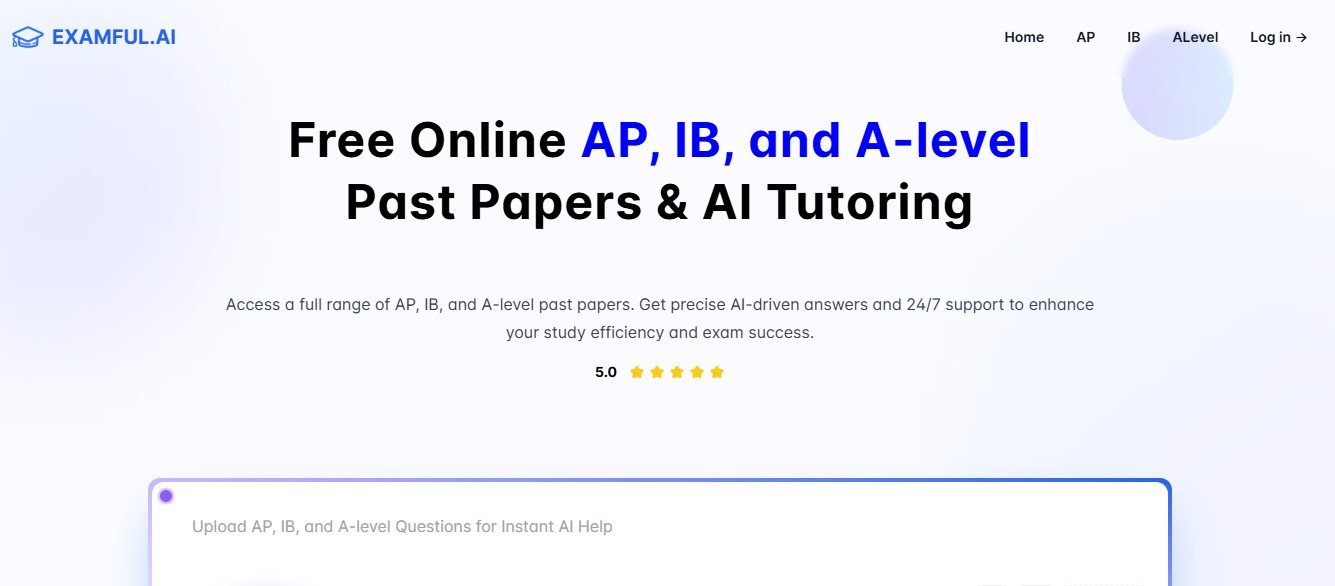 Examful AI: Smart AI-Powered Exam Preparation Tool