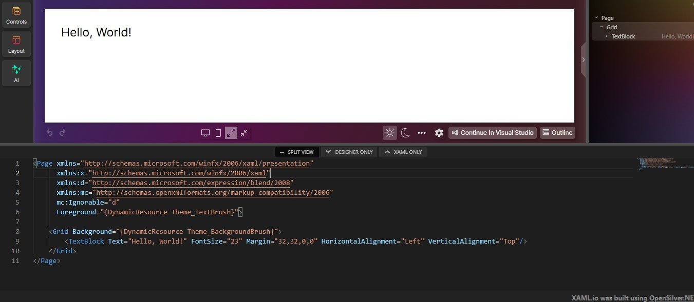 XAML.io: AI-Powered UI Design & Development Automation