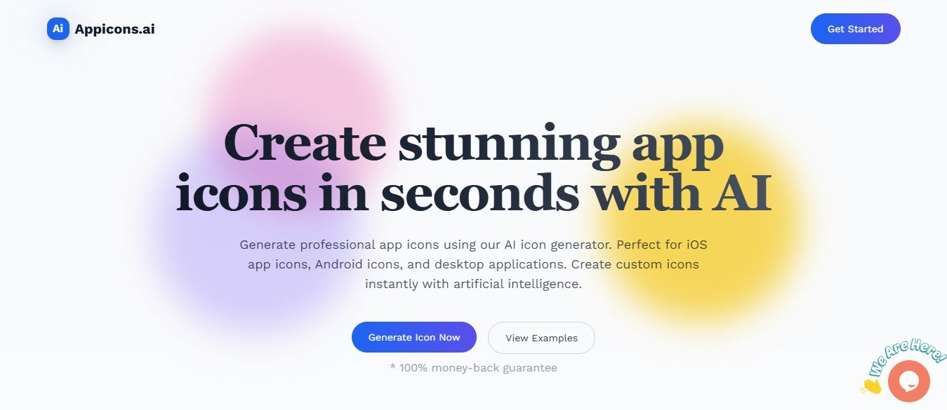 AppIcons AI: AI-Powered App Icon Generator