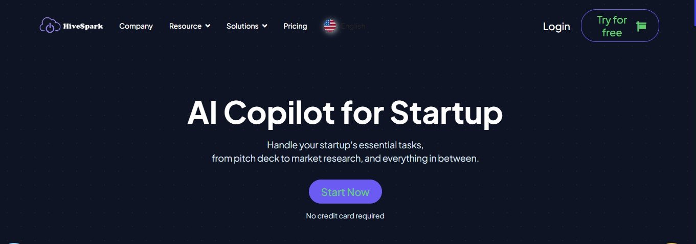 HiveSpark – AI-Powered Brainstorming & Idea Generation Platform