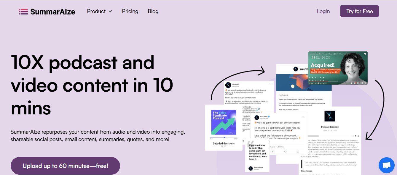 Summaraize – AI-Powered Text Summarization & Information Extraction