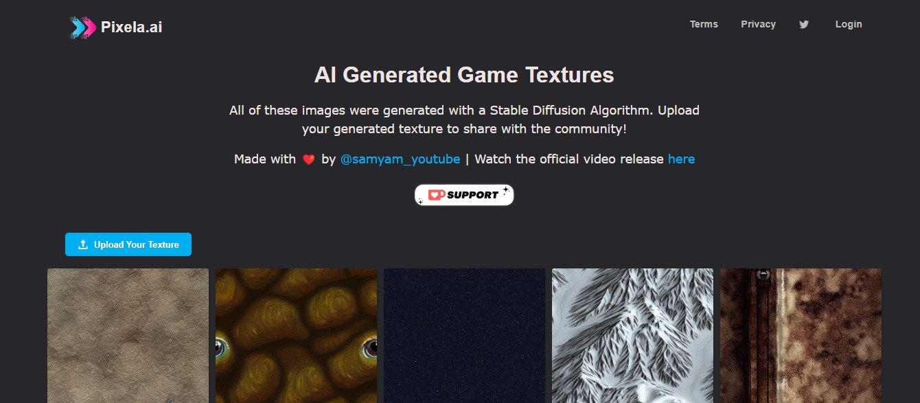 Pixela AI: AI-Powered Image & Texture Generation for Game Developers