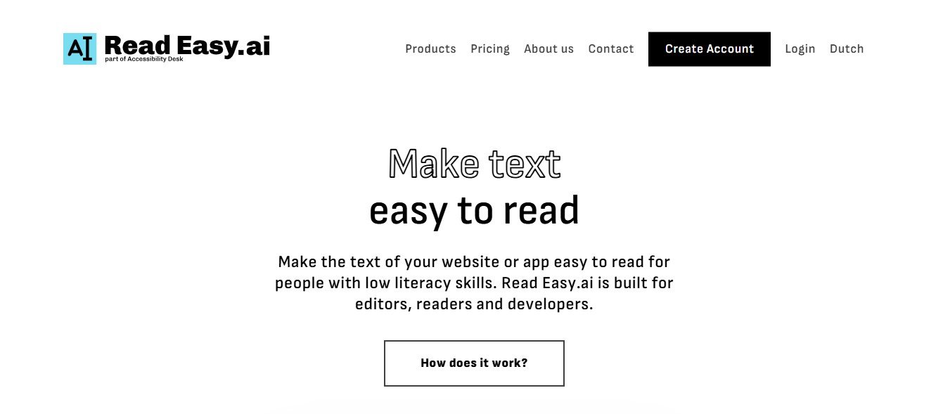 ReadEasy AI – AI-Powered Text Simplification and Reading Assistance