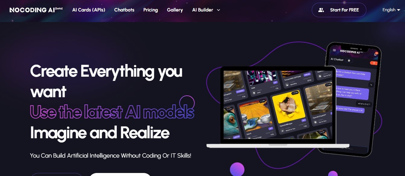 NoCodingAI: AI-Powered No-Code Automation for Businesses and Developers