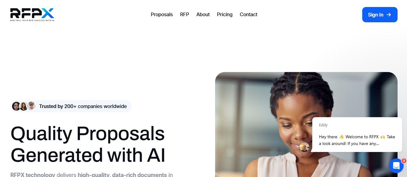 RFxP – AI-Powered RFP Automation & Proposal Management