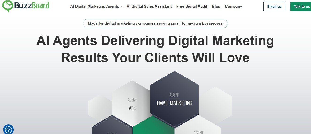 BuzzBoard AI – AI-Powered Sales Intelligence & SMB Data Enrichment