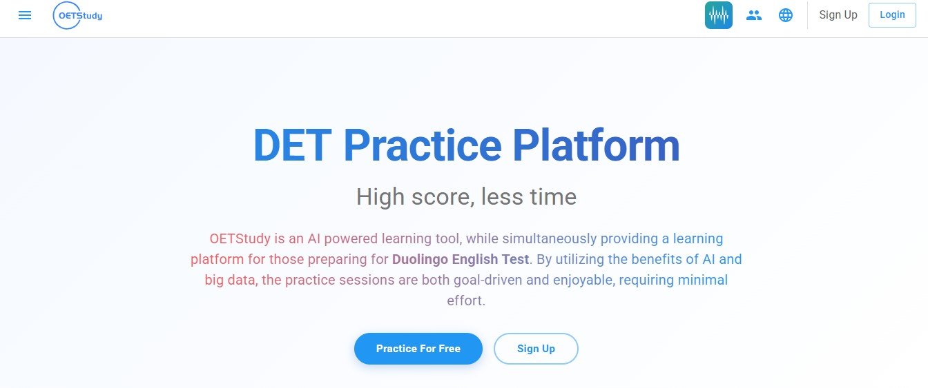 OET Study: AI-Powered OET Exam Preparation & Practice