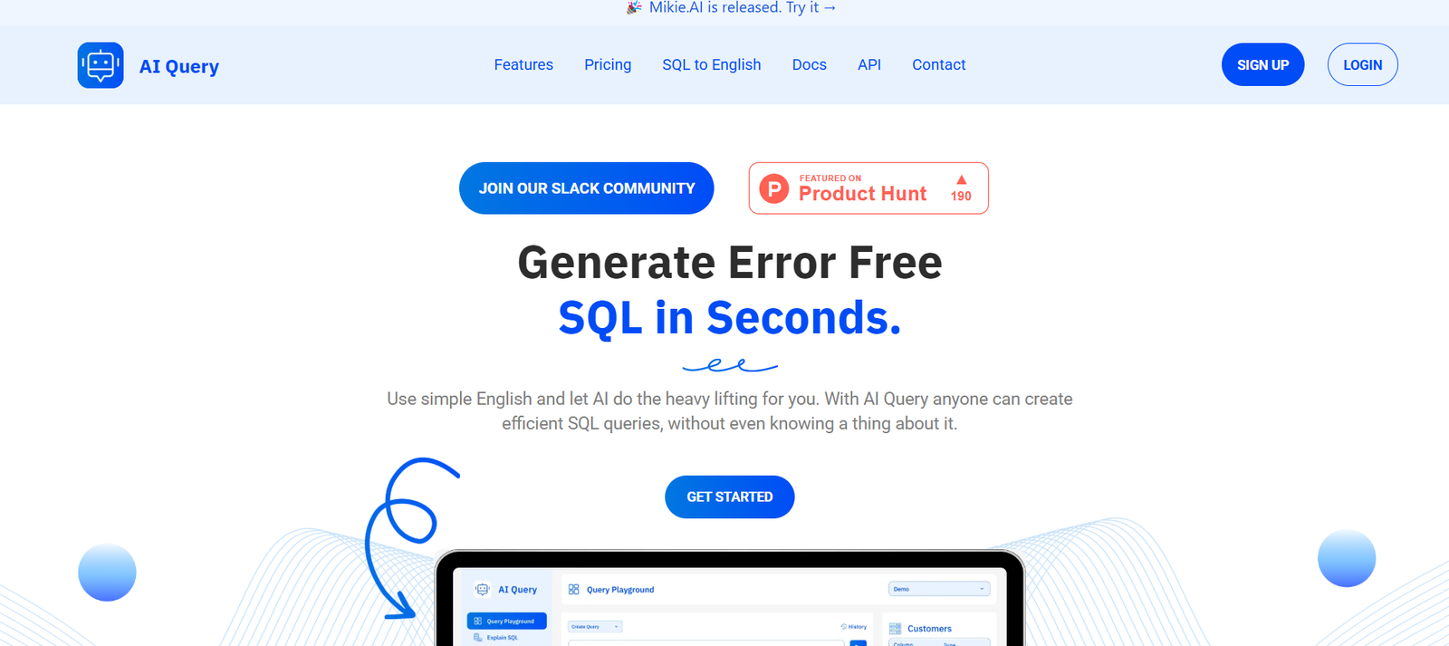 AI Query – Turn Natural Language into SQL Instantly