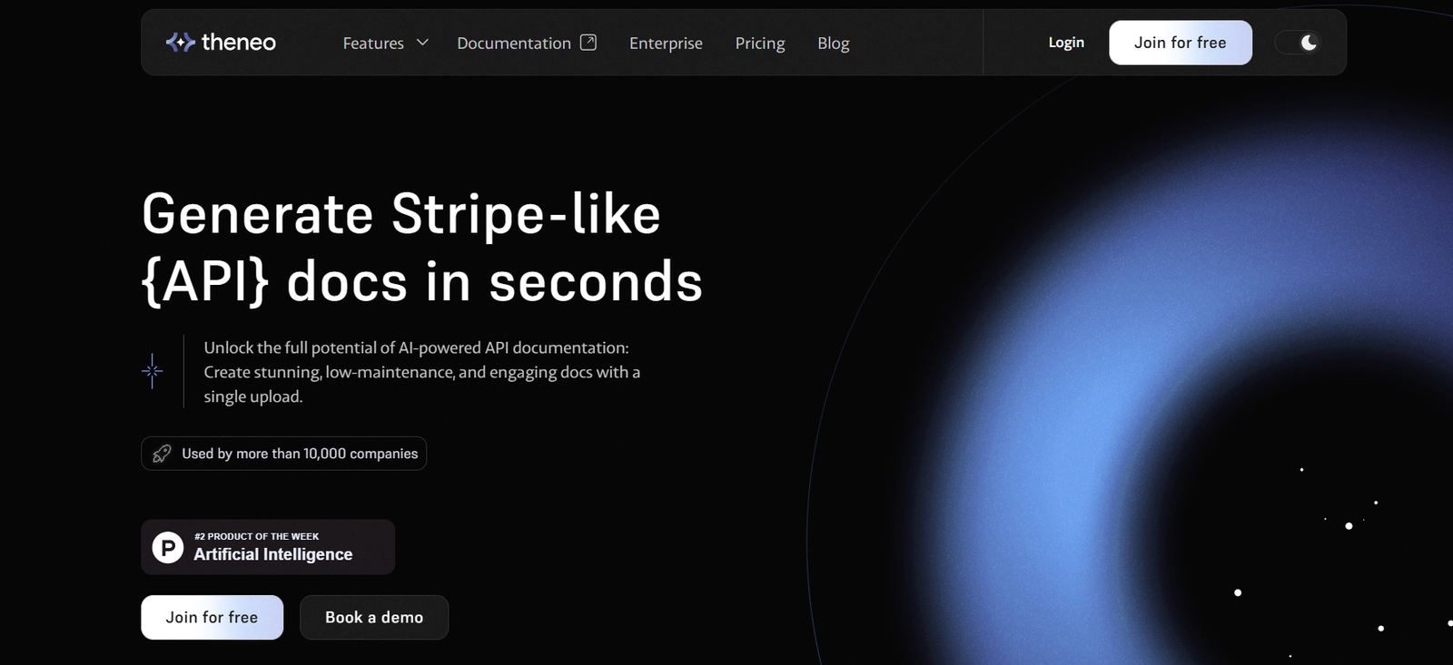Theneo – AI-Powered API Documentation Generator