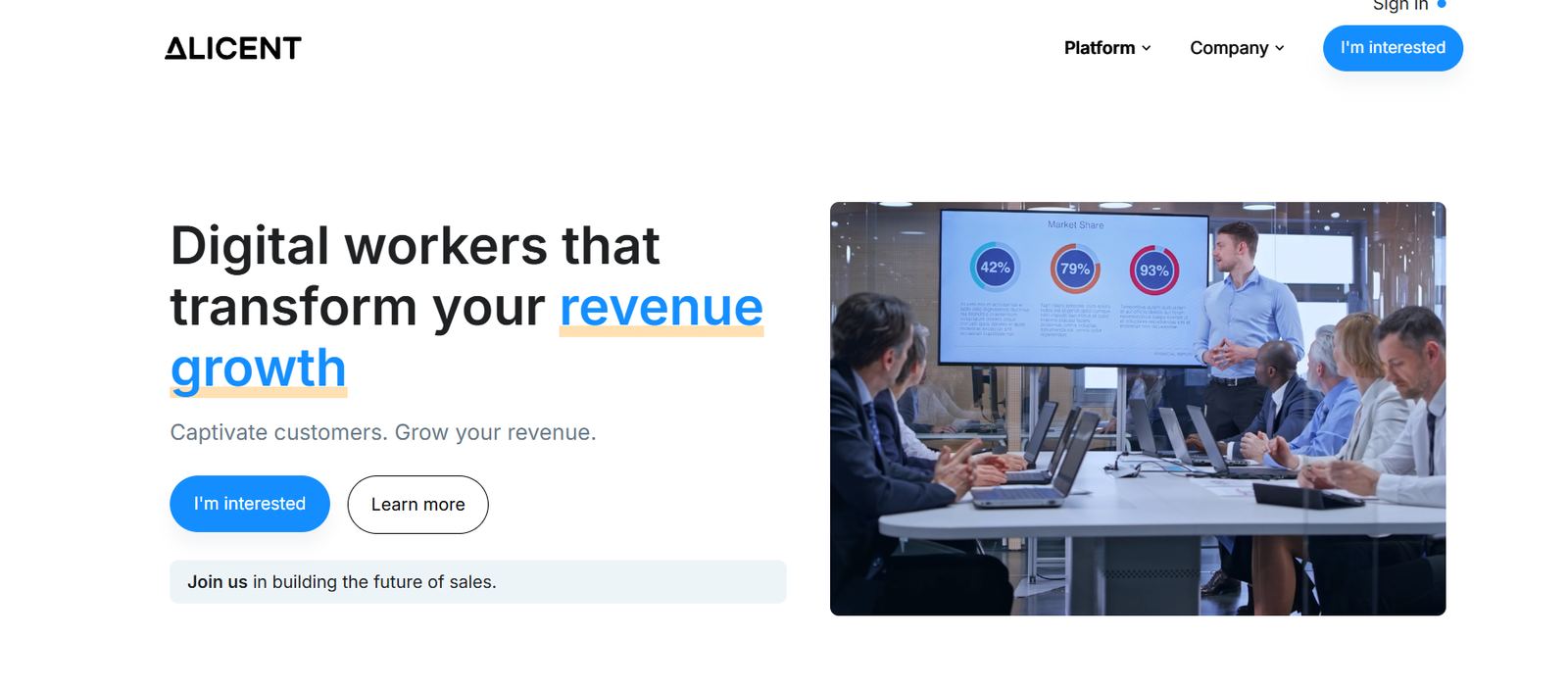 Alicent – AI-Powered Content Generation and Marketing Automation