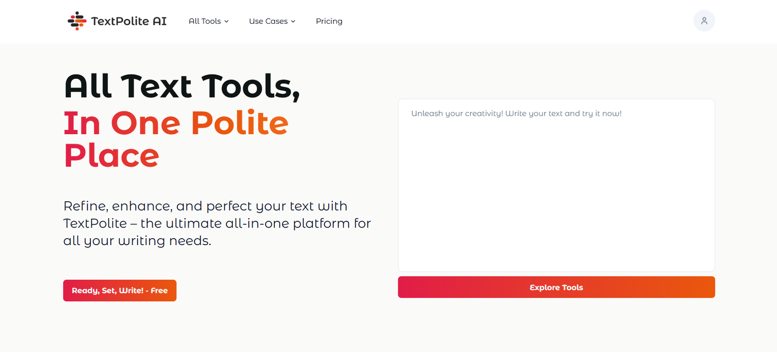 TextPolite AI: Rewrite Any Message to Sound Polite and Professional