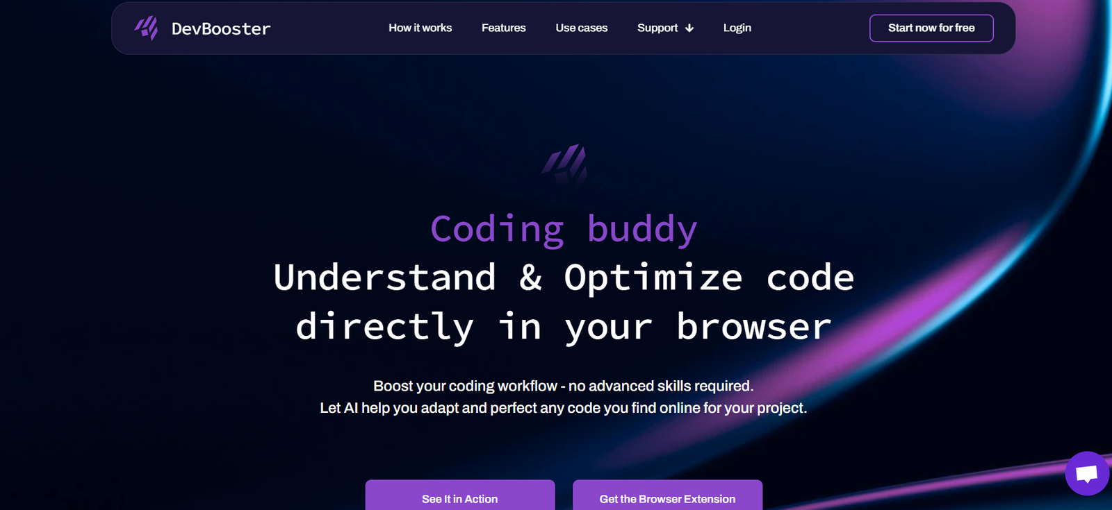 DevBooster AI: AI Coding Assistant to Accelerate Software Development