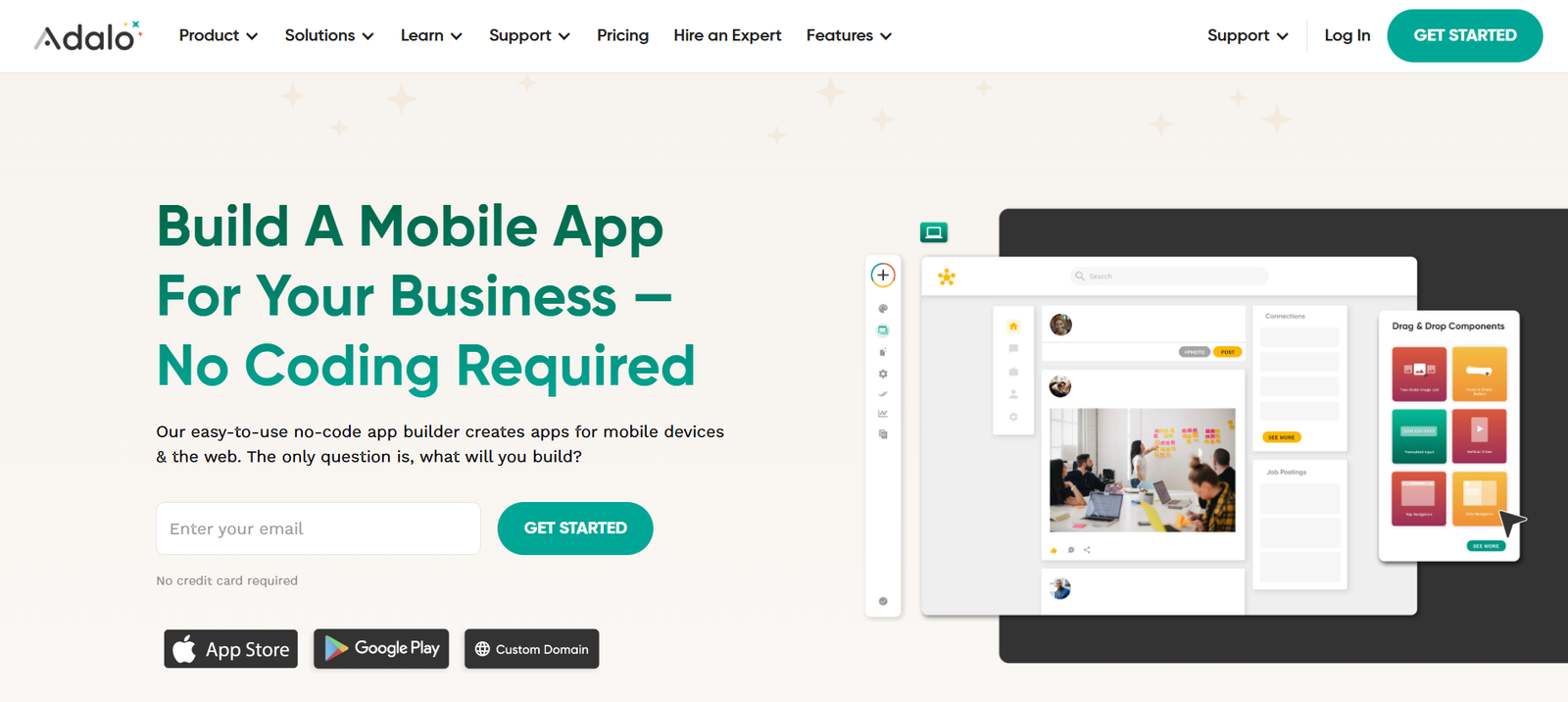 Adalo: Build Mobile Apps Without Writing Code