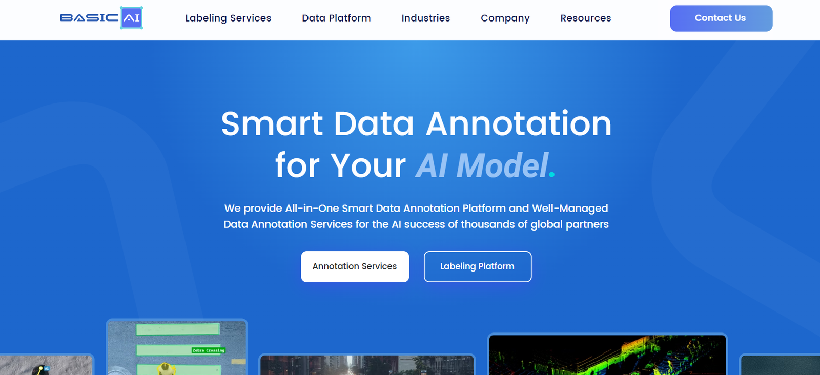 Basic.ai: Scalable Data Annotation Platform for AI Teams