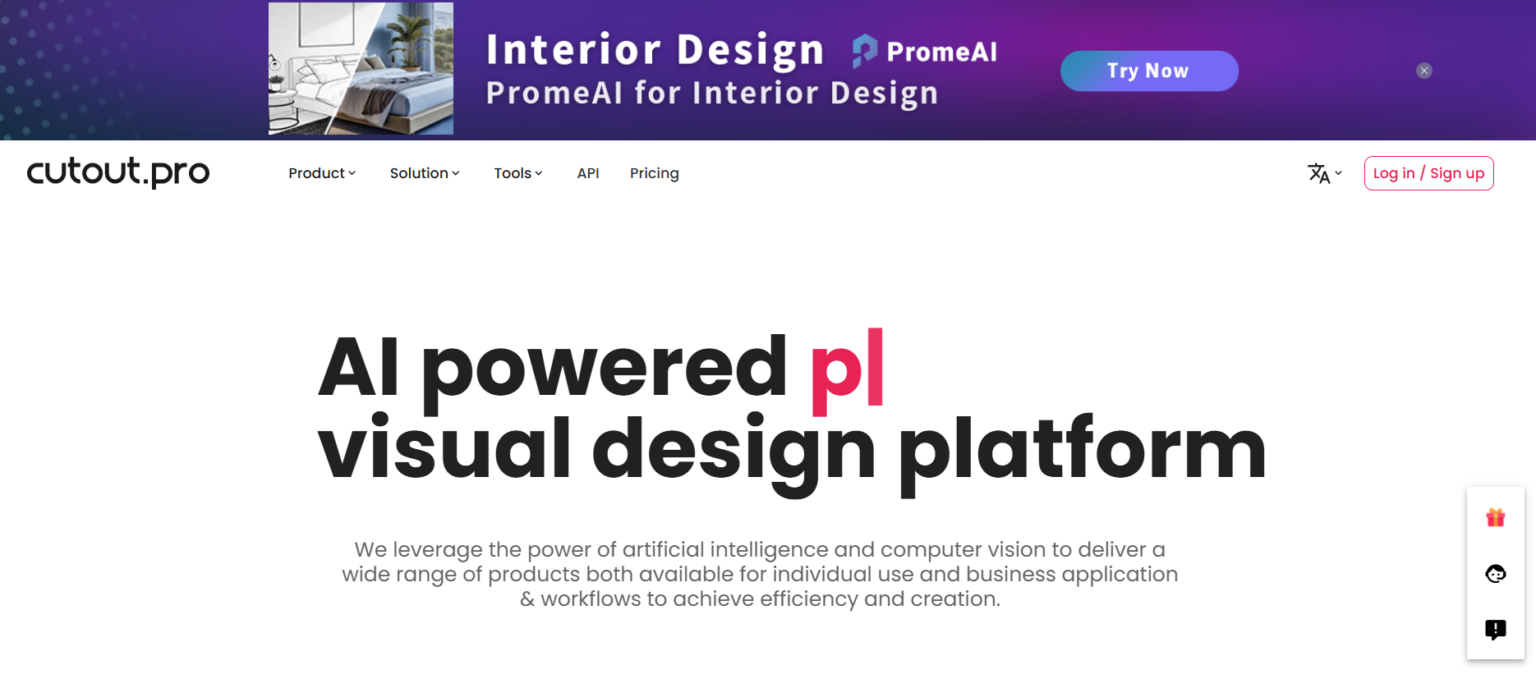 Cutout.pro: AI Photo and Video Editing for Creators and Businesses
