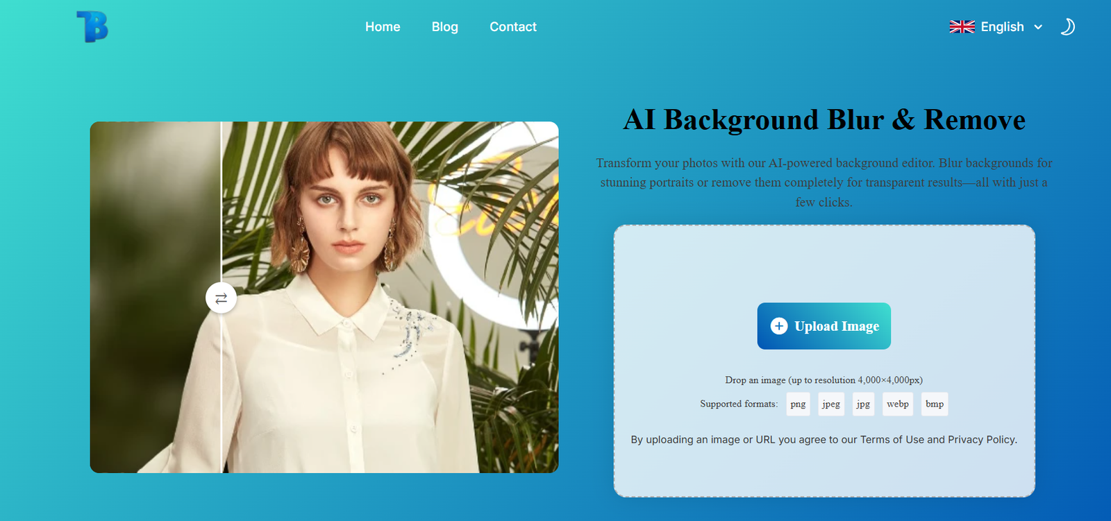 BlurBackground.ai: Instantly Blur Image Backgrounds with AI